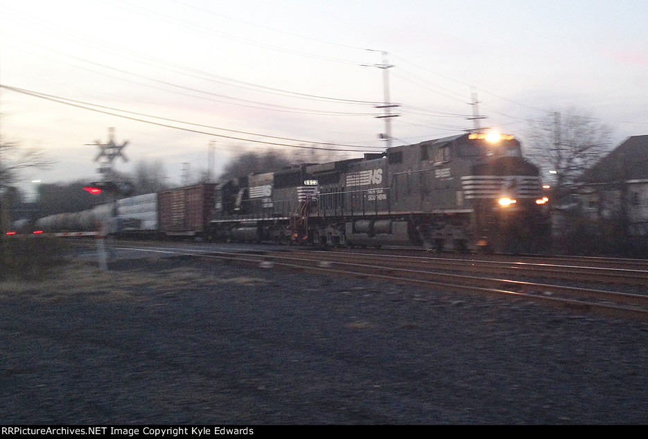 NS C40-9W #9655 on 66G